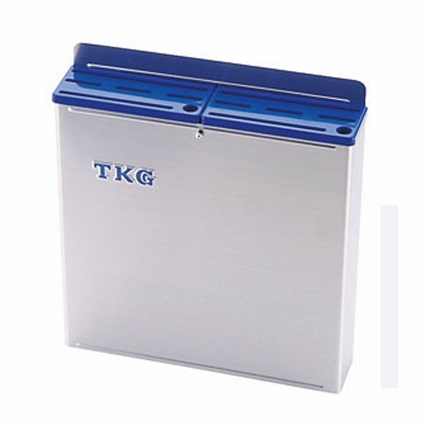 Yahoo!オークション - TKG 18-8 プラ板付カラーナイフラック 青 大 Bタ...