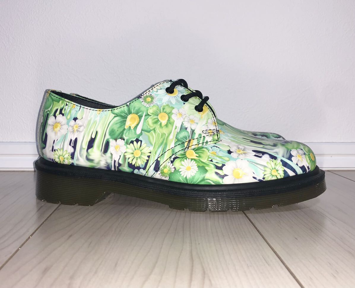 Yahoo!オークション - 美品 Dr.Martens 1461 3 Hole Shoes Floral UK4 ...