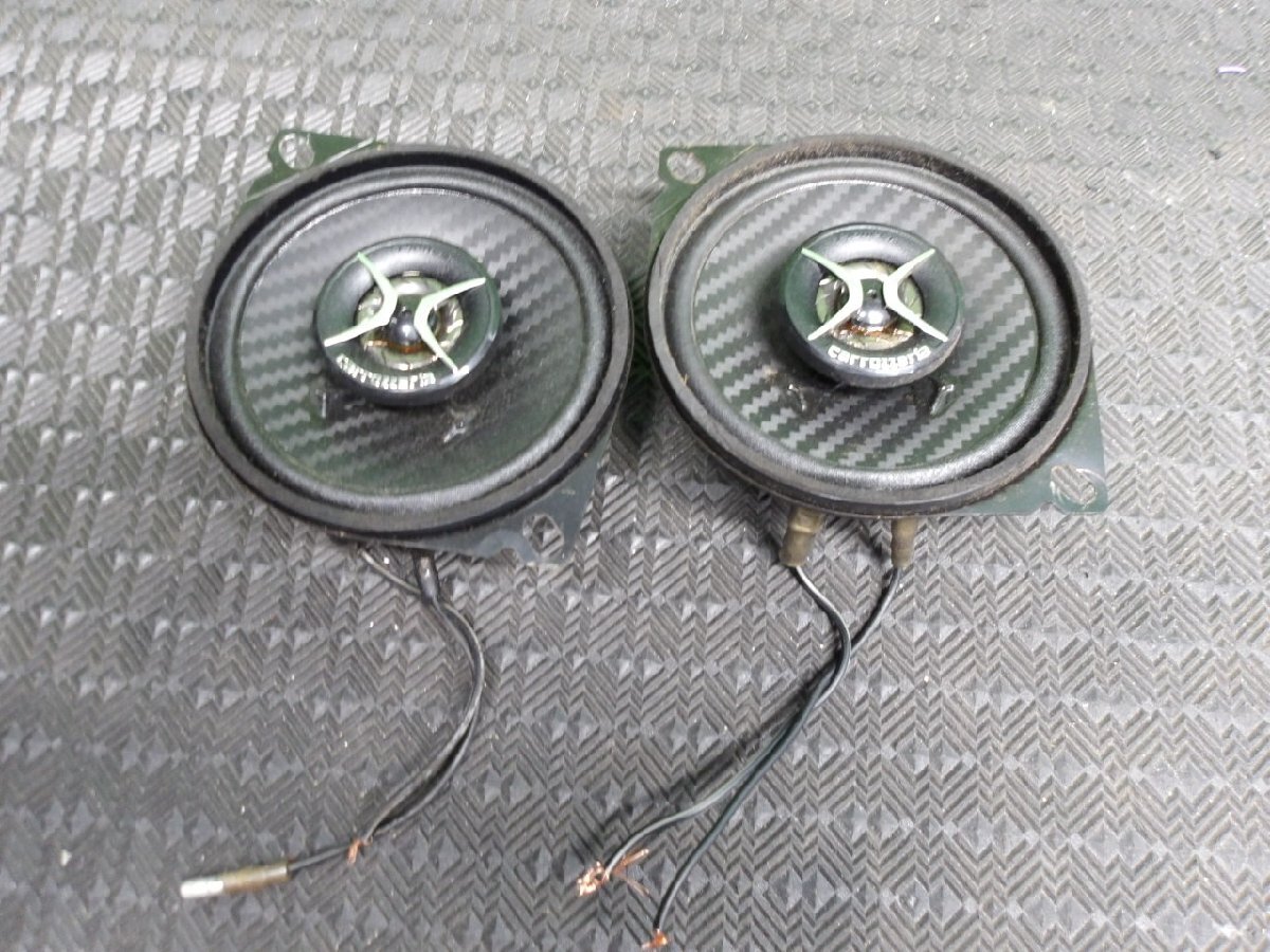 Yahoo!オークション - (R06/08/28-2) Φ 10センチ / スピーカー / カロ...