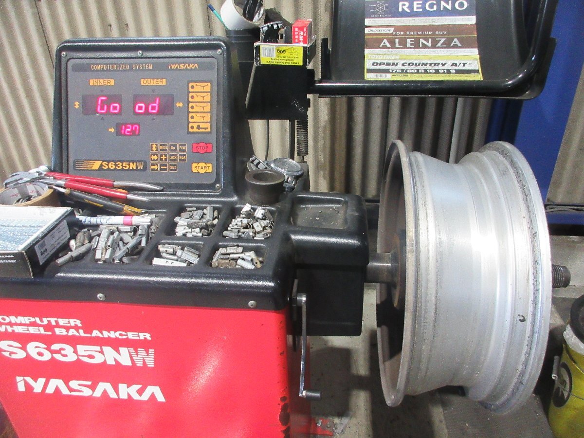 Yahoo!オークション - ② 改(R06/08/30) 16インチ 純正アルミホイール ...