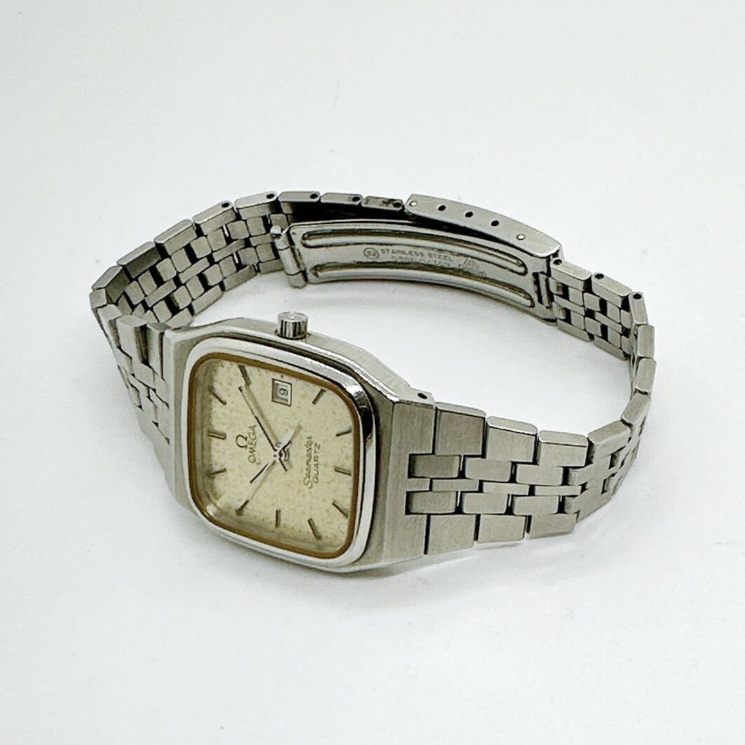 Yahoo!オークション - y276 稼働品 オメガ OMEGA 596.0032 cal.1380 シ...