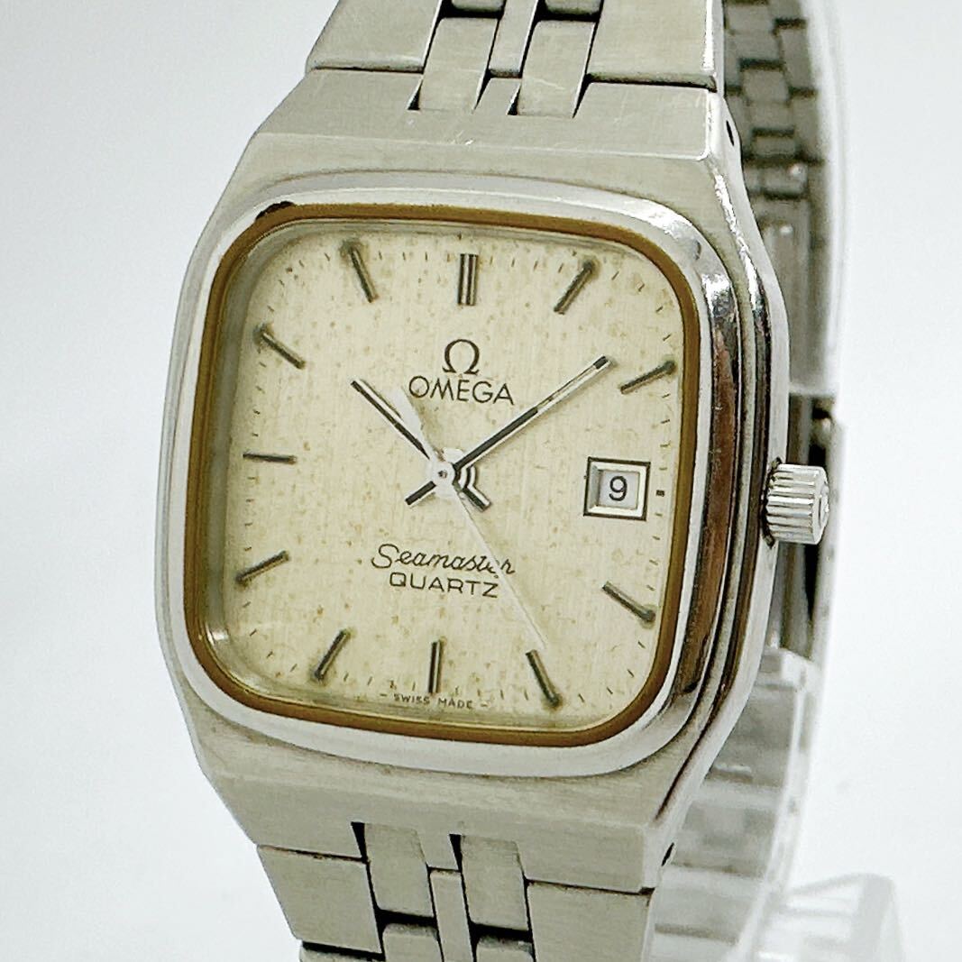 Yahoo!オークション - y276 稼働品 オメガ OMEGA 596.0032 cal.1380 シ...