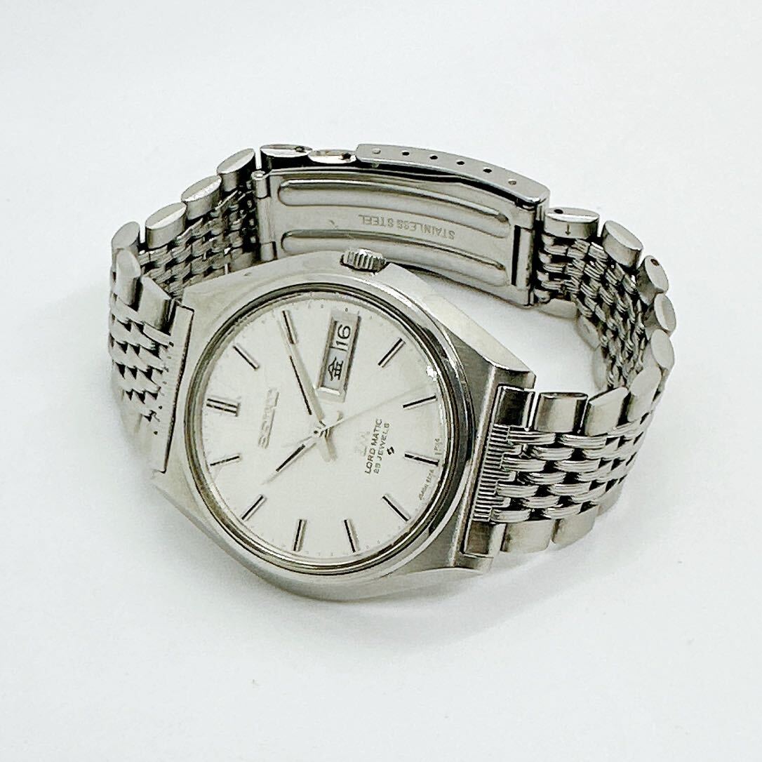 Yahoo!オークション - y344 稼働品 セイコー SEIKO 5606-7010 ロードマ...