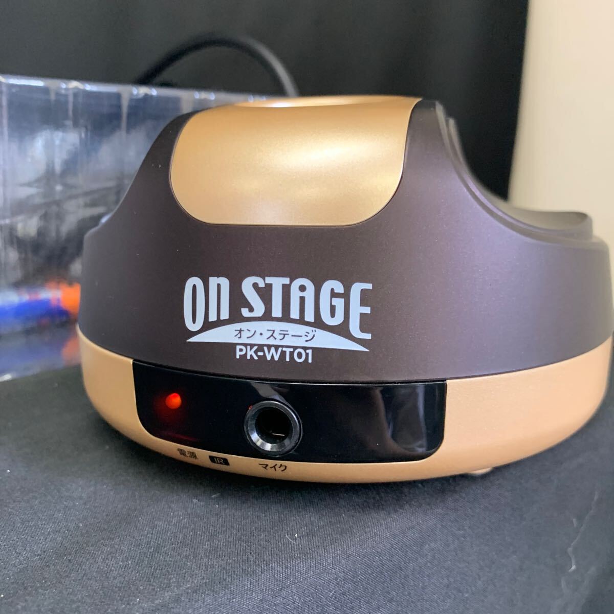 ON STAGE オンステージ PK-WT01 パーソナルカラオケ 箱 説明書 付き 通電確認済み 家庭用 カラオケ機 佐藤商事 1(カラオケ機器)｜売買されたオークション情報、yahooの ...