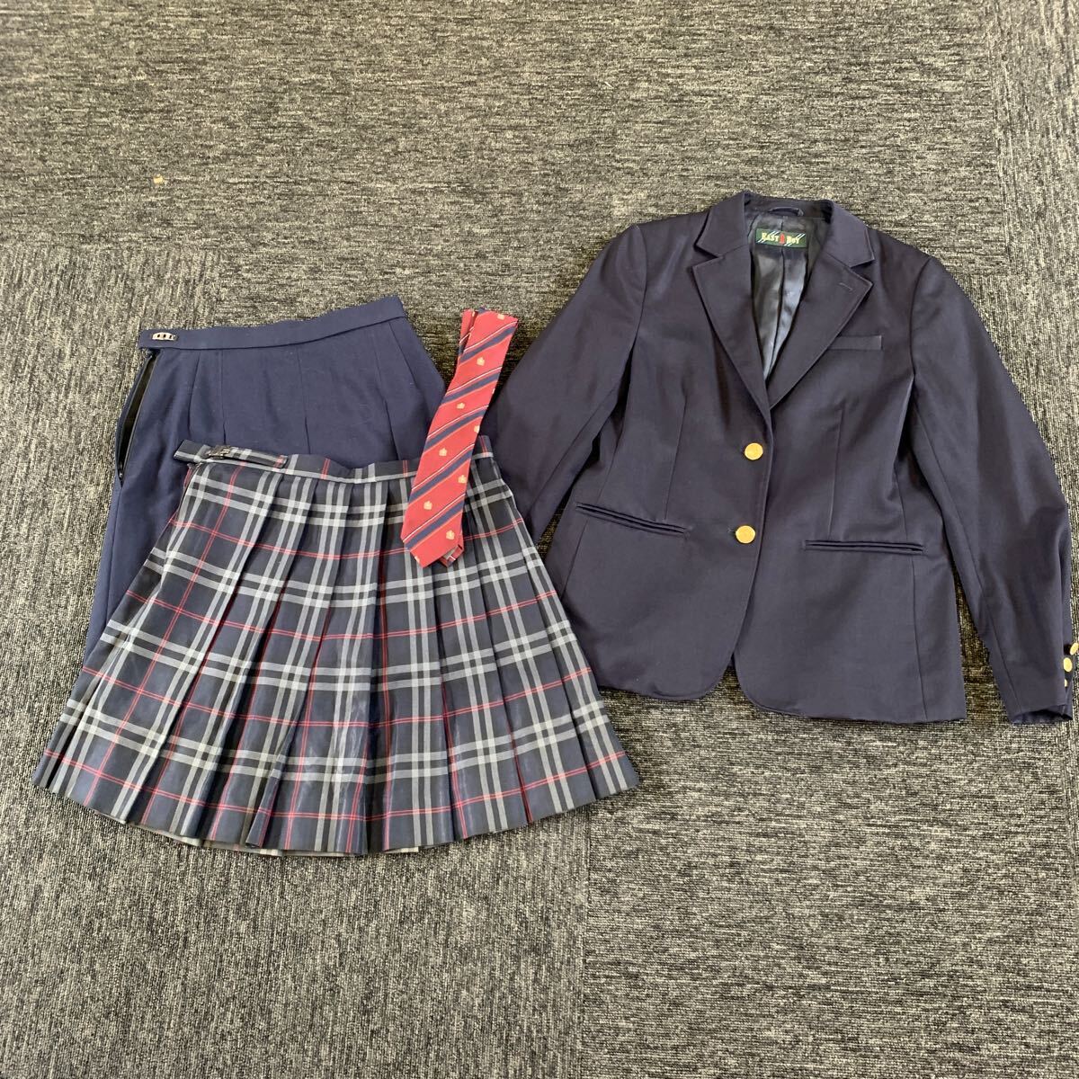 Yahoo!オークション - EASTBOY イーストボーイ ブレザー 紺ブレ 金ボタ...