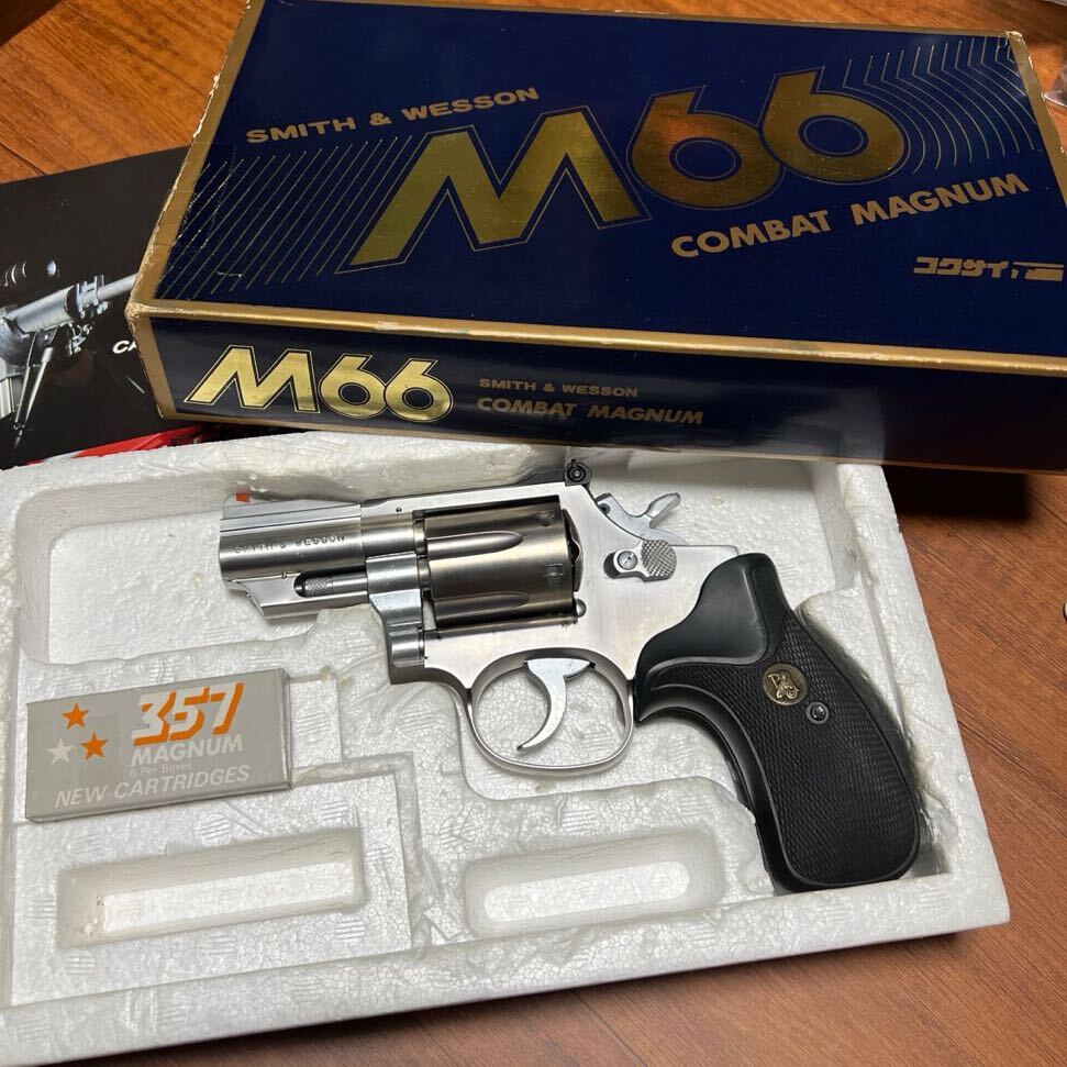 Yahoo!オークション - コクサイ／S &W M66 2.5インチ 未発火