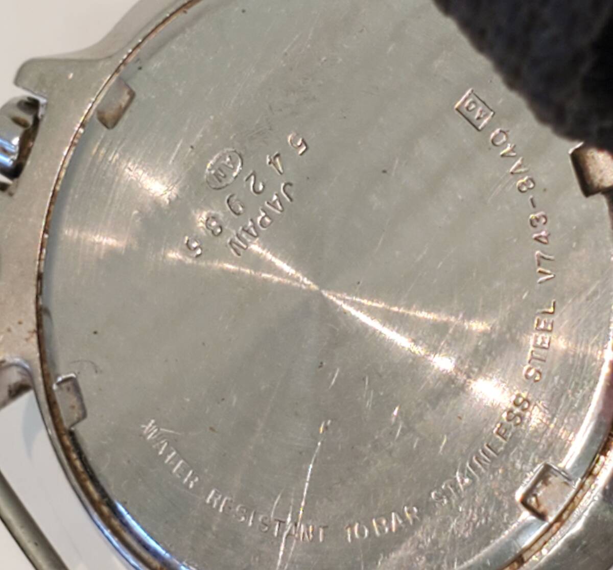 Yahoo!オークション - 【同梱OK】FIELD GEAR V743 - 8A40 腕時計 クォ...