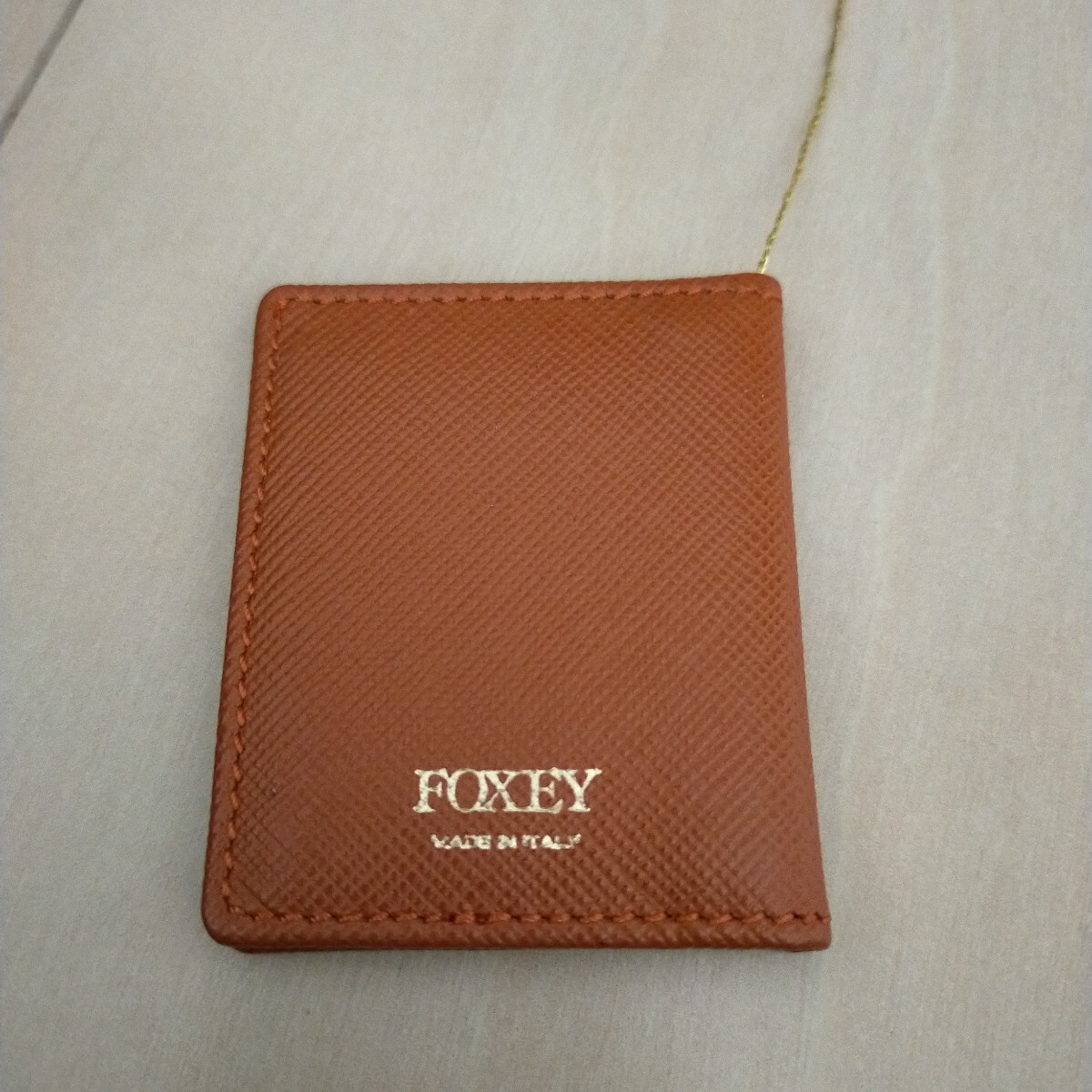 Yahoo!オークション - 本革 FOXY 写真ケース 新品