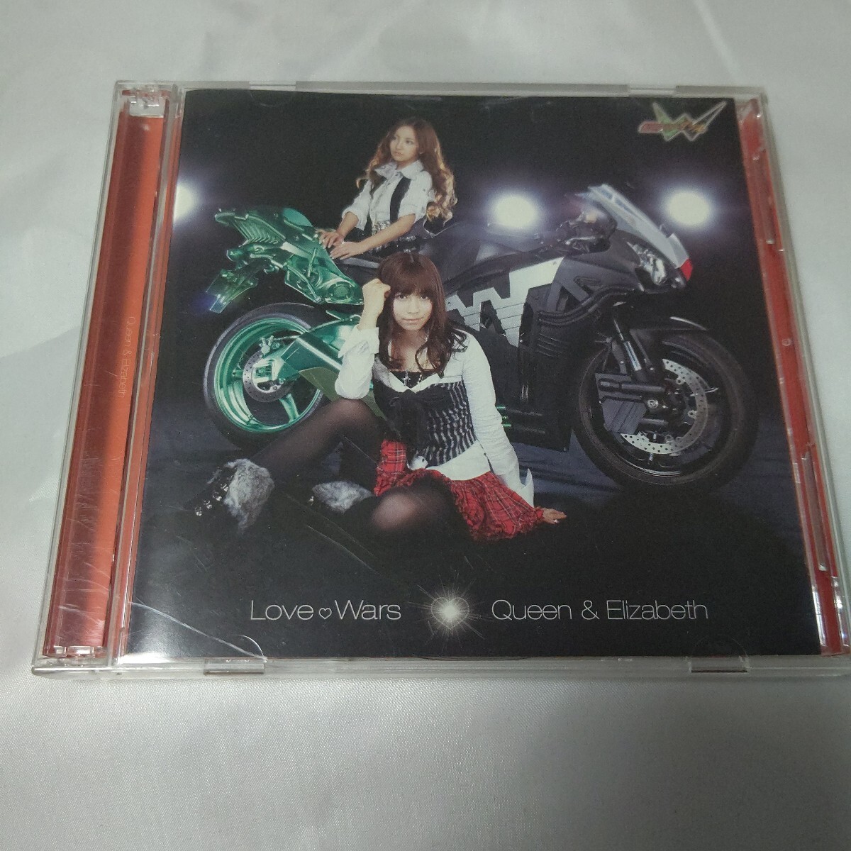 Yahoo!オークション - 中古 CD「Love・Wars」Queen&Elizabeth 仮面ライ...