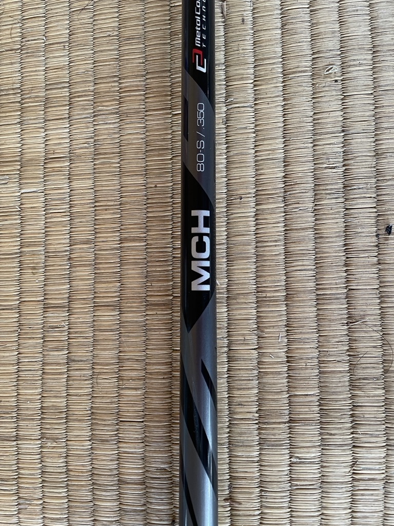 Yahoo!オークション - フジクラ MCH 80 S 40インチ仕様 シャフトの...