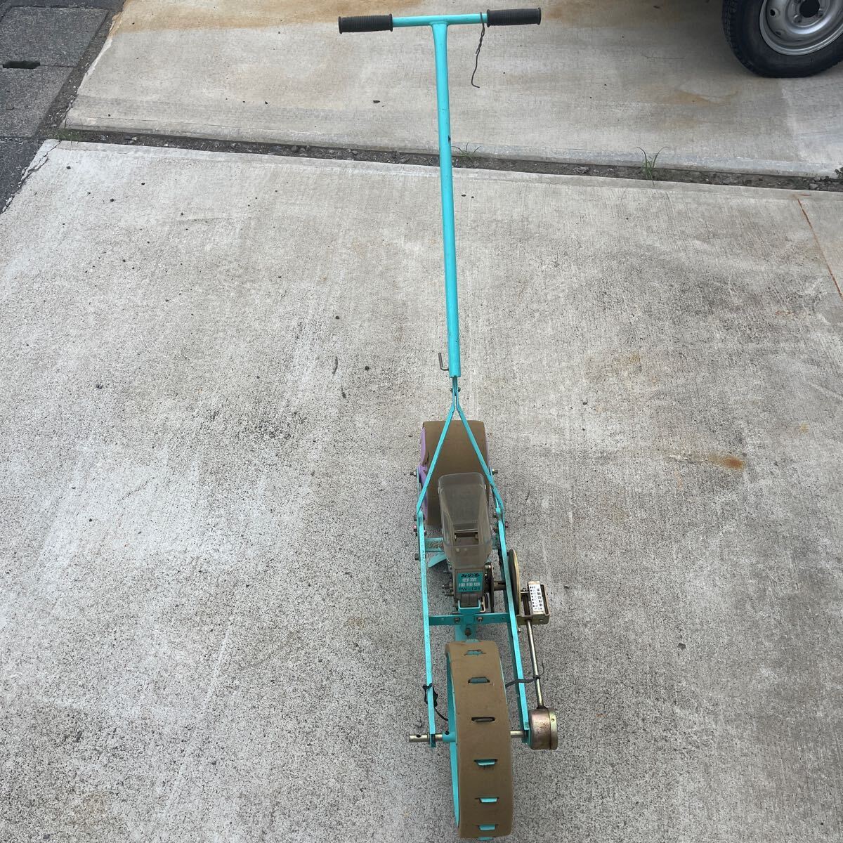 Yahoo!オークション - 播種機 みのる MINORU 送料無料