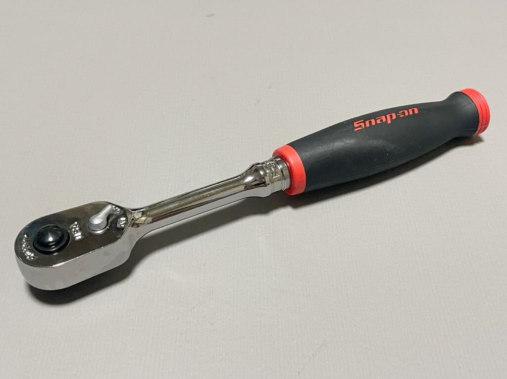 Yahoo!オークション - スナップオン 3/8drクイックリリースラチェット ...