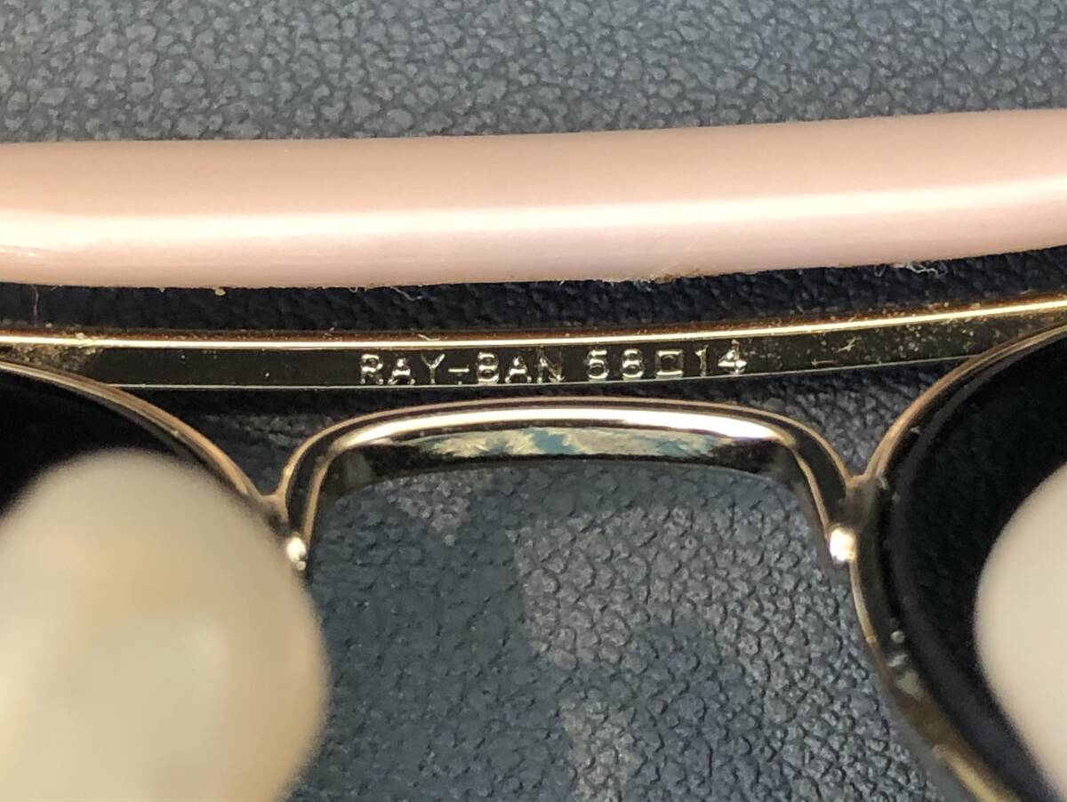 Yahoo!オークション - 《7553》RayBan レイバン RB 3030 OUTDOORSMANⅠ...