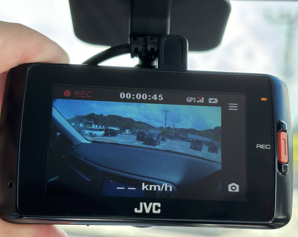 Yahoo!オークション - 《7536》JVC ケンウッド GC-DR1 ドライブレコー...