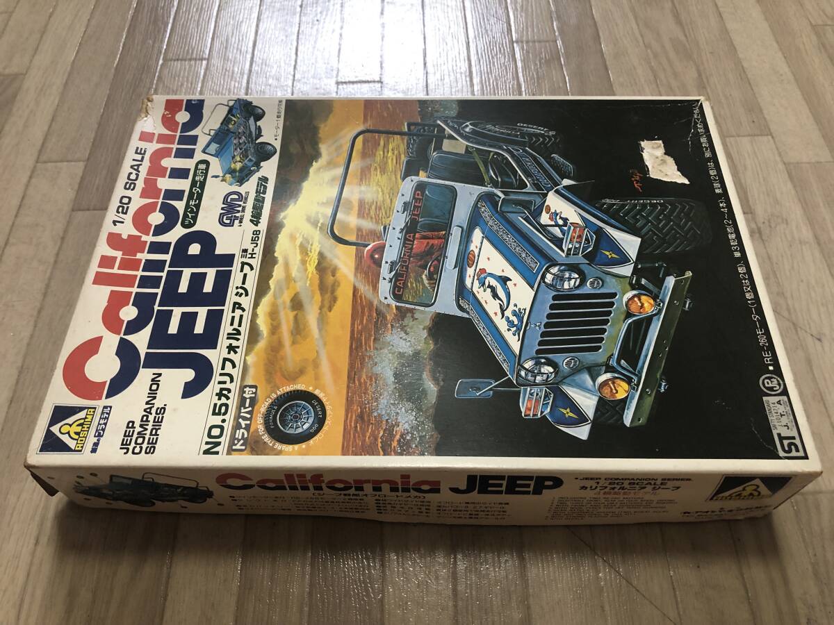 Yahoo!オークション - アオシマ 1/20 ミツビシ H-J58 カリフォルニア ...