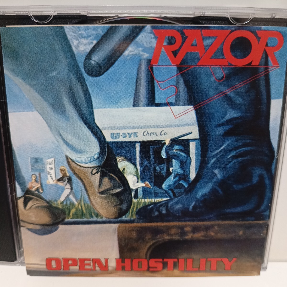 Yahoo!オークション - RAZOR「OPEN HOSTILITY」