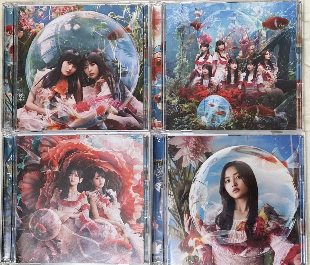 Yahoo!オークション - 乃木坂46 36th チートデイ type ABCD 4枚 生写真...