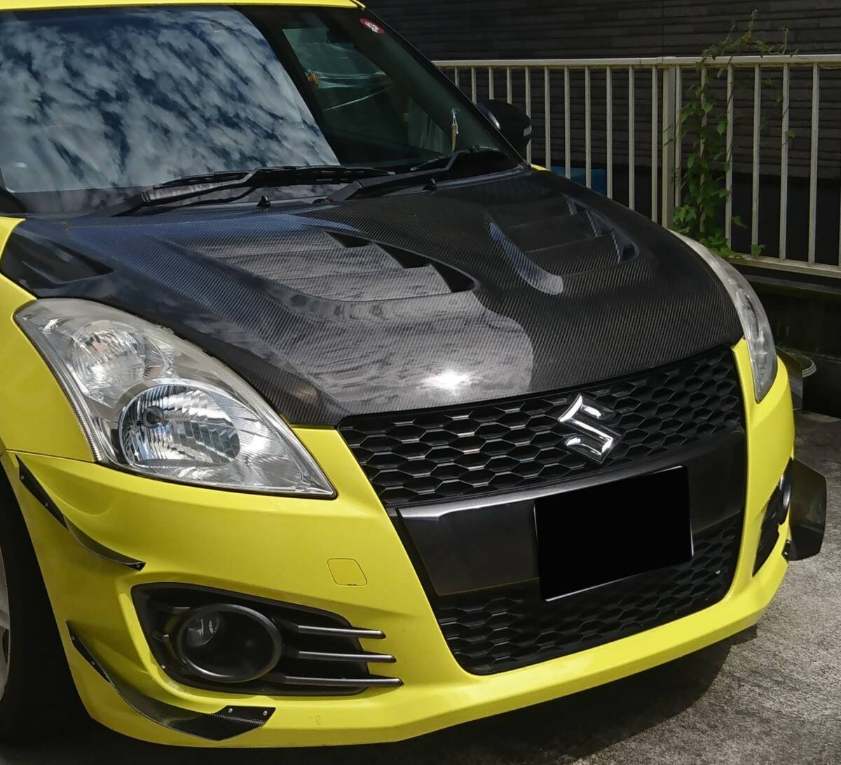 Yahoo!オークション - zc32s スイフトスポーツ カナード