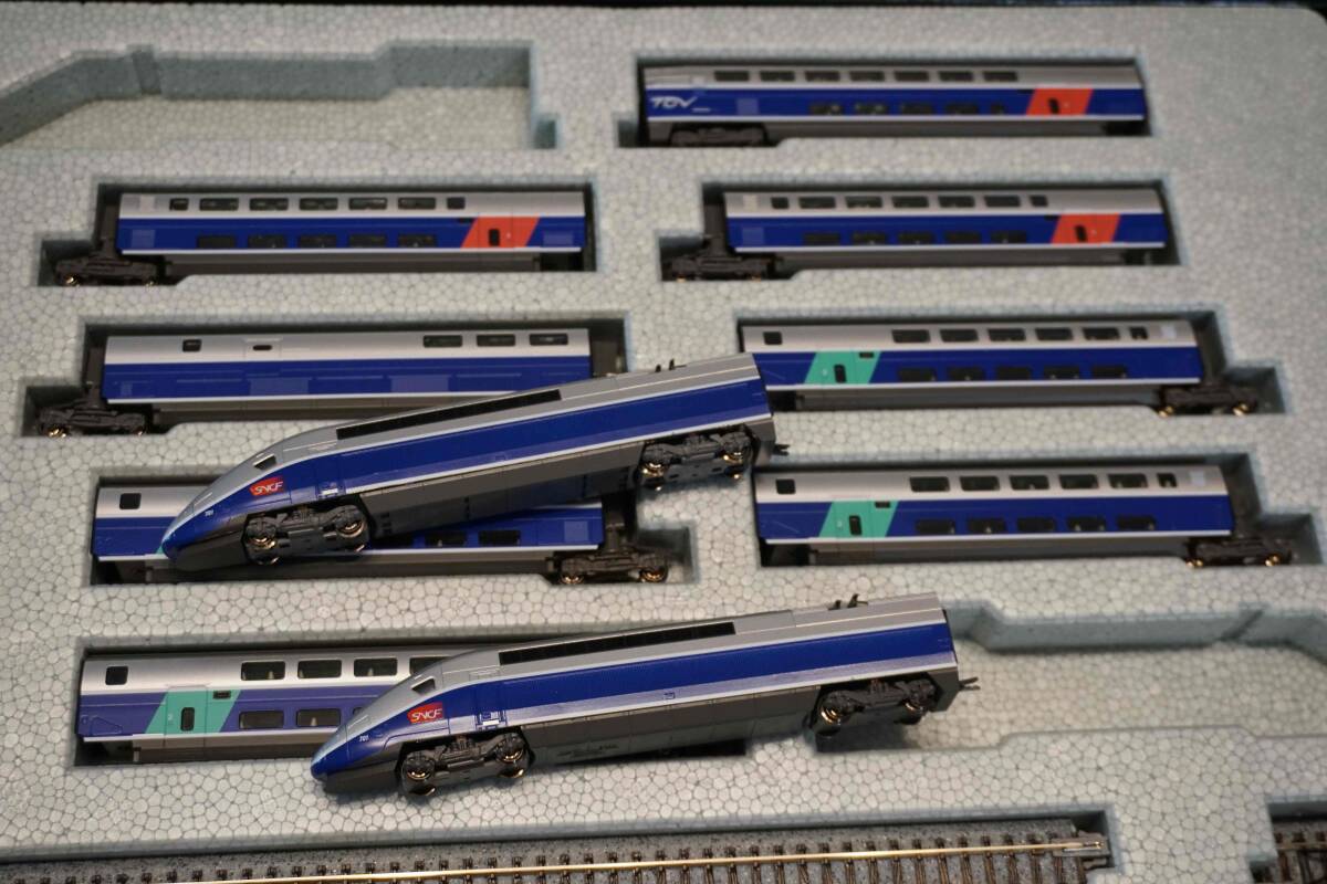 Yahoo!オークション - KATO K10916 TGV Duplex 10両セット