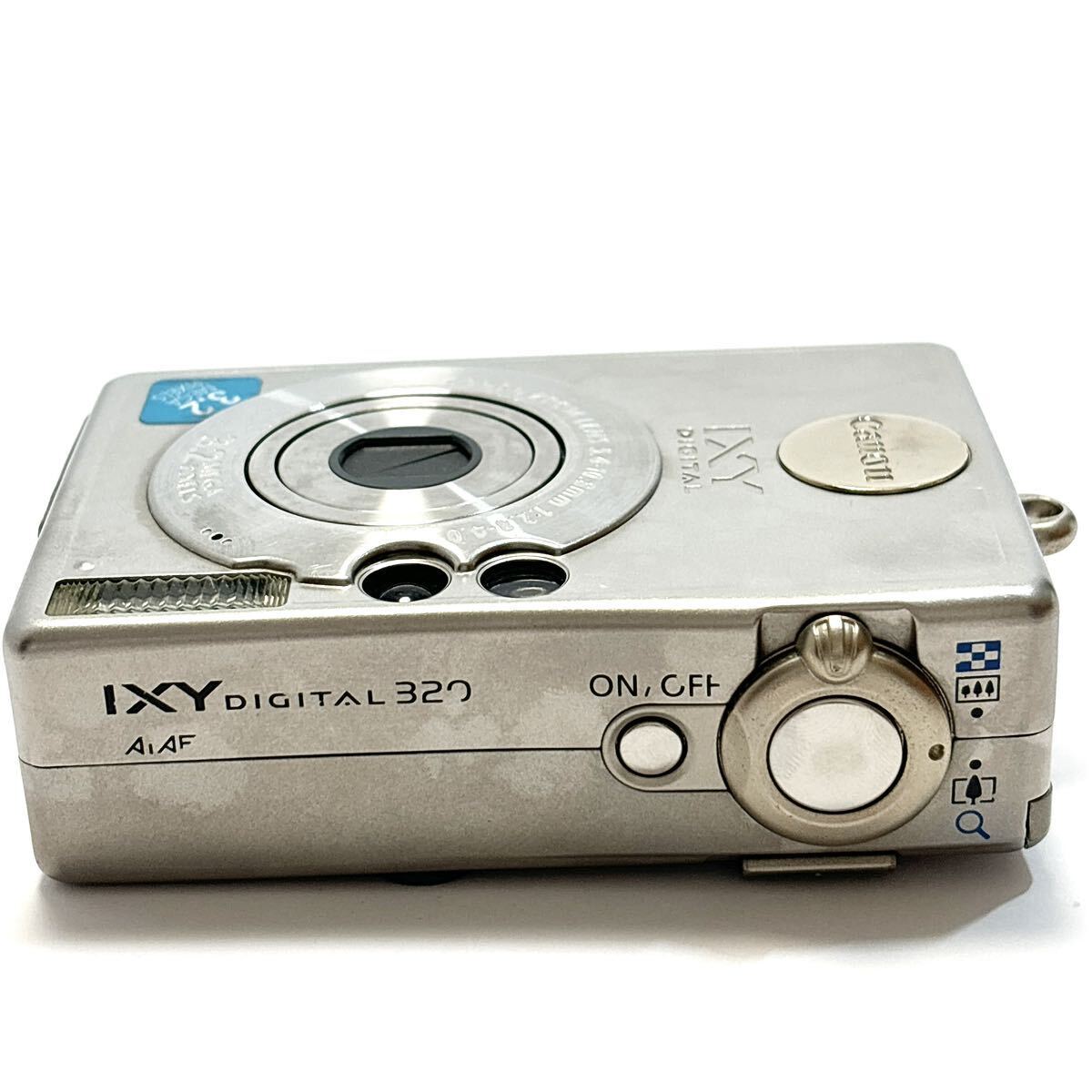 Canon キャノン IXY DIGITAL 320 PC1037 イクシー デジタルカメラ デジカメ alp色(キヤノン)｜売買されたオークション情報、yahooの商品情報をアーカイブ公開 ...