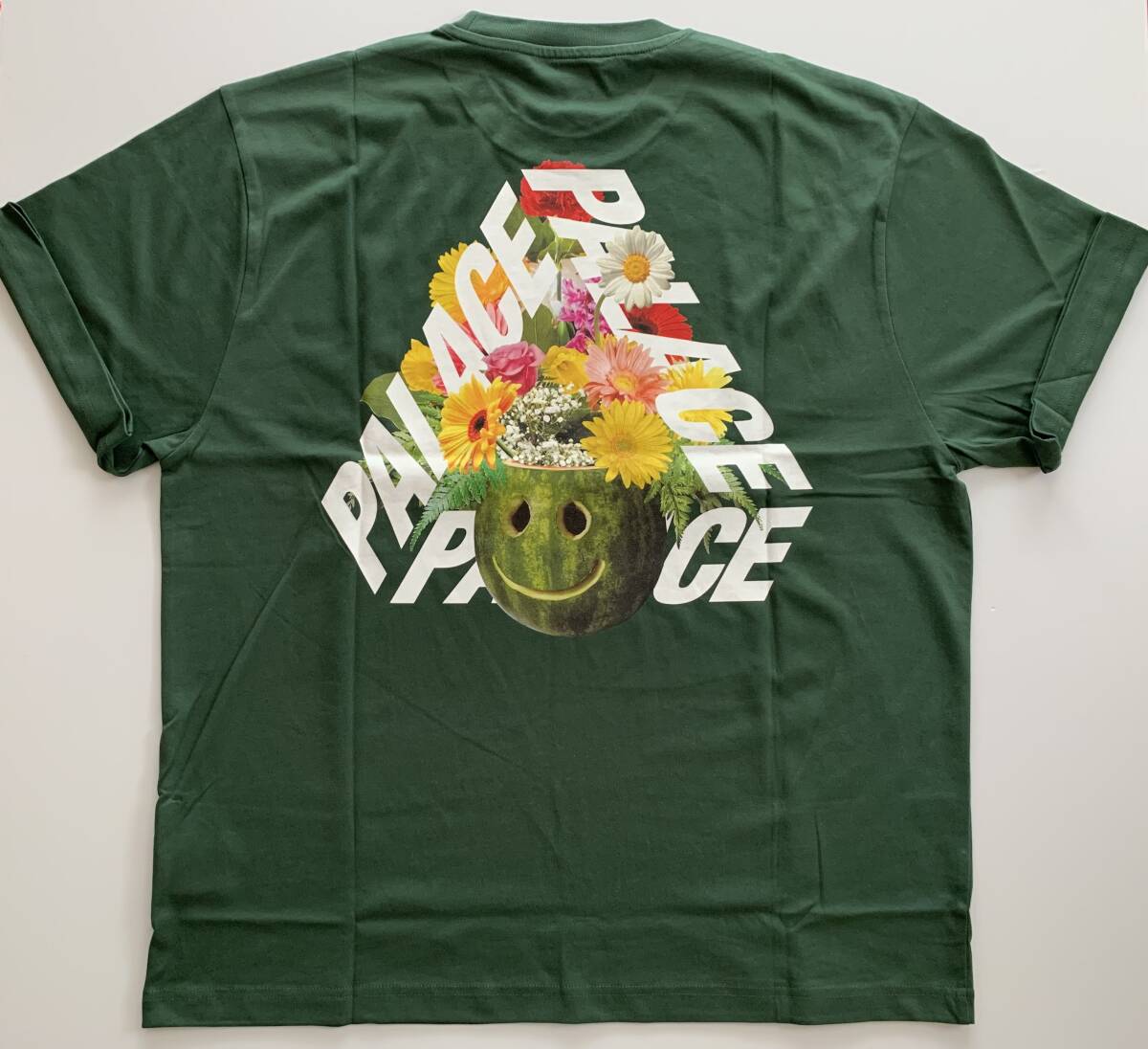 Palace Skateboards P-3 PUNCH T-SHIRT RACEY GREEN|Yahoo Palace Skateboards P-3 PUNCH T-SHIRT RACEY GREEN|Yahoo