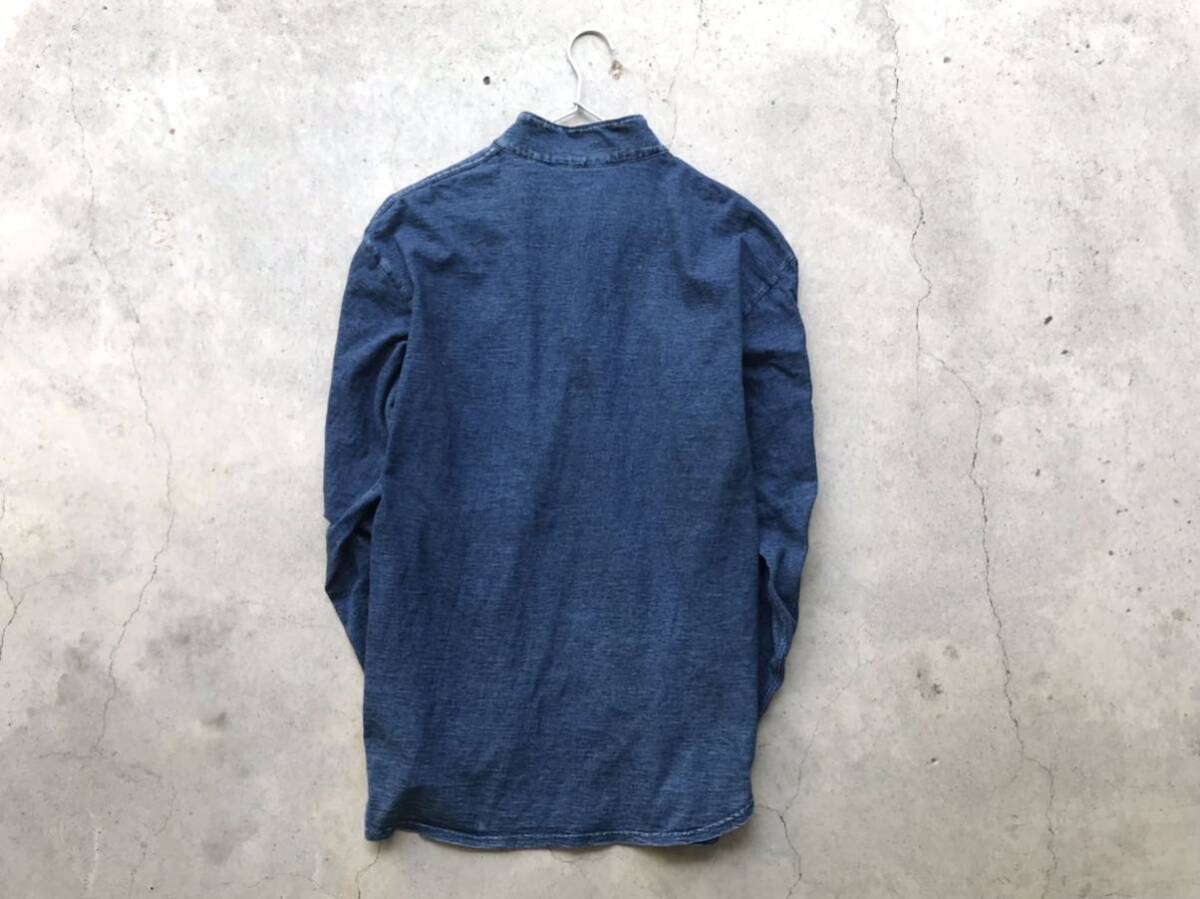 R by 45rpm ハイネック ヘンリーネック仕様 インディゴ染め ヘビーウェイトコットン Tシャツ 5 メンズ 長袖 カットソー 藍染め 45R(Tシャツ)｜売買されたオークション情報 ...