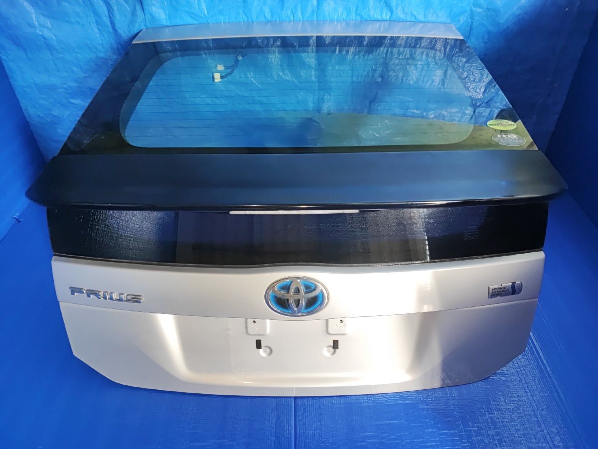 Yahoo!オークション - バックドア シルバー NH704P プリウス DAA-ZVW3...