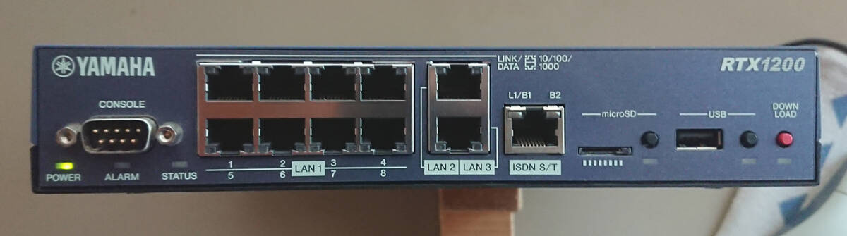 ヤマハ ギガアクセスVPNルーター RTX1200 GUI 簡単操作 業務用 SOHO ルーター(ルーター)｜売買されたオークション情報、yahooの商品情報をアーカイブ公開 - オークファン ...