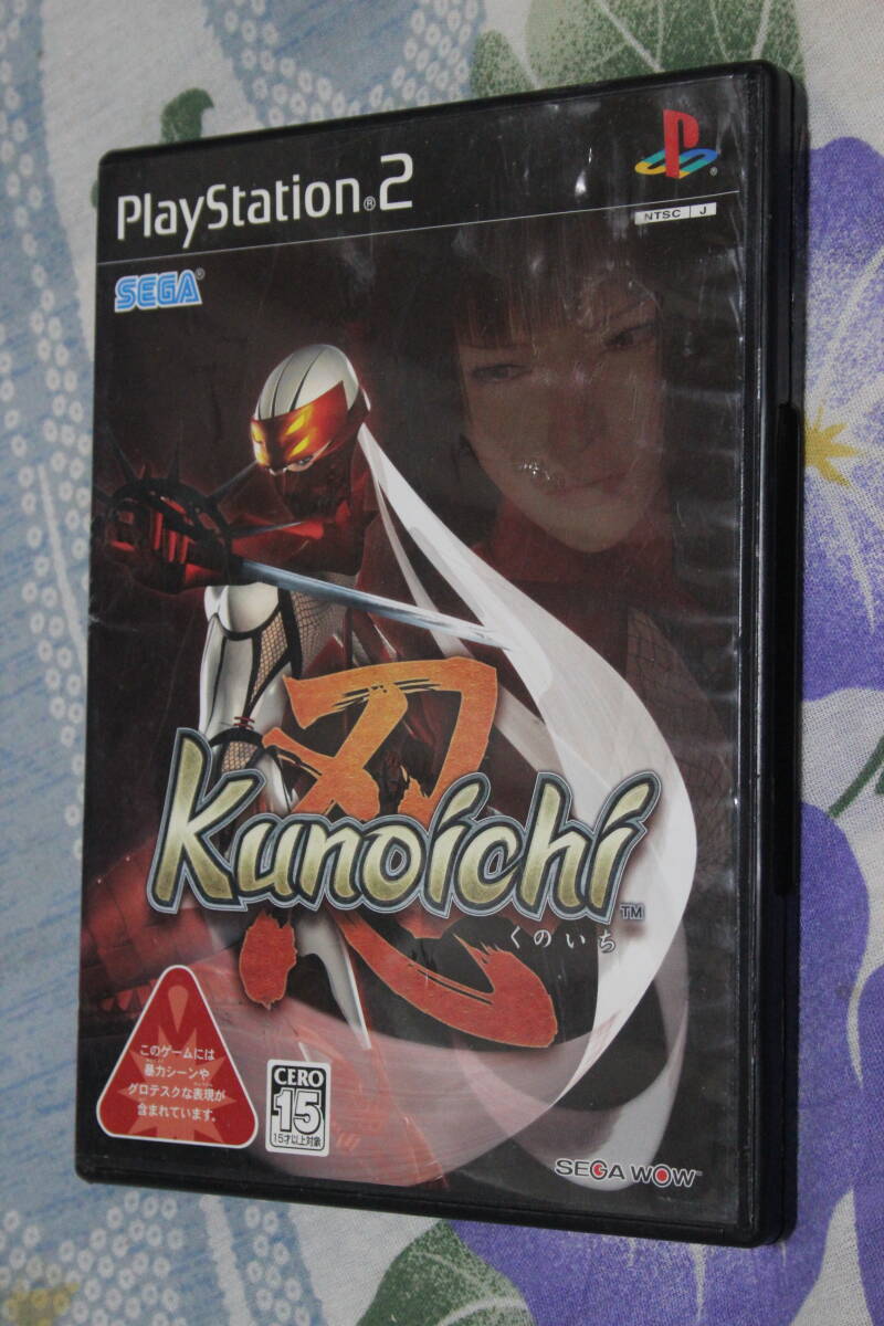 Yahoo!オークション - PS2 Kunoichi 忍 中古品
