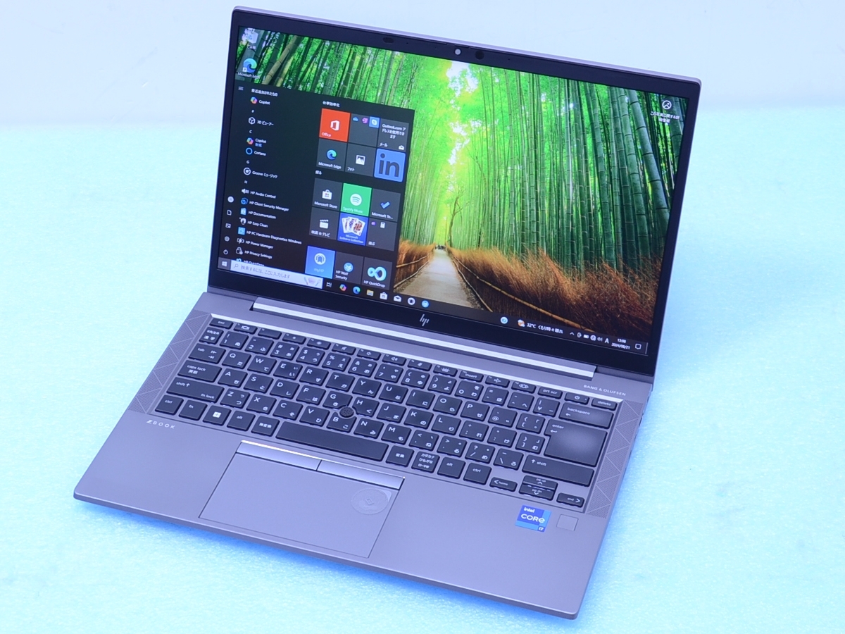 Yahoo!オークション - ZBook Firefly 14 G8 11世代 Core i7 16GB SSD51...