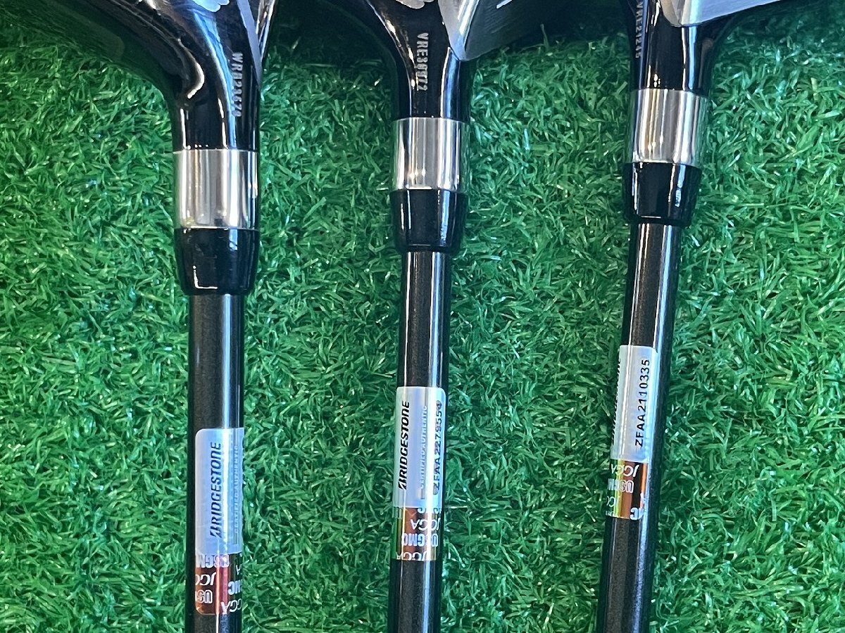 Yahoo!オークション - ツアーB JGR 3W[15]/5W[18]/7W[21] 3本セット ス...
