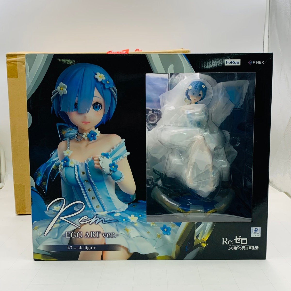 Yahoo!オークション - 新品未開封 フリュー F NEX Re ゼロから始める異...