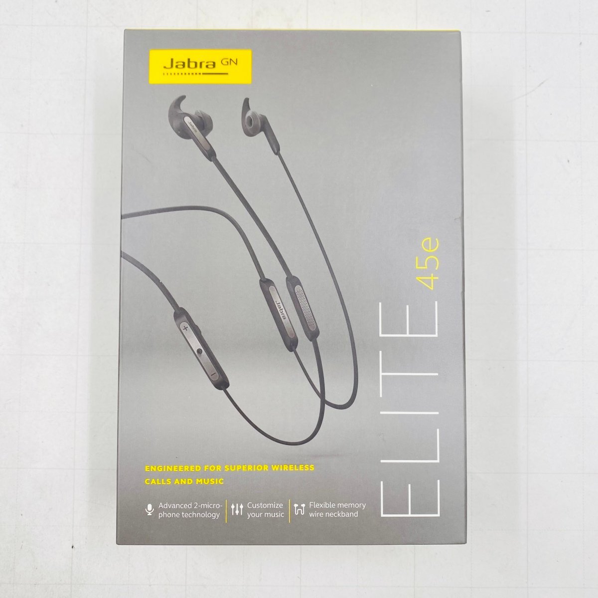 Yahoo!オークション - 未開封品 Jabra Elite 45e ワイヤレスイヤホン