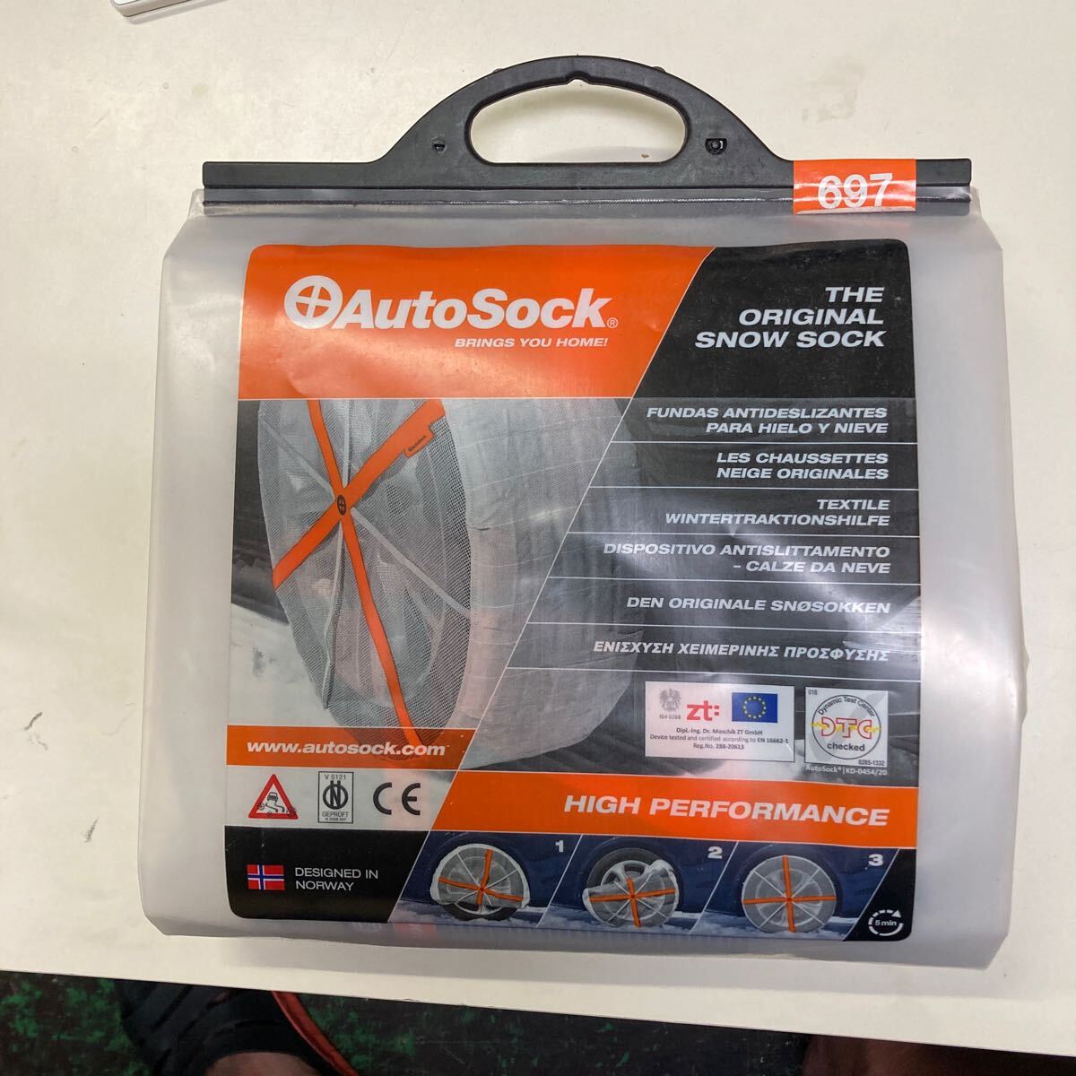 Yahoo!オークション - AutoSock 697