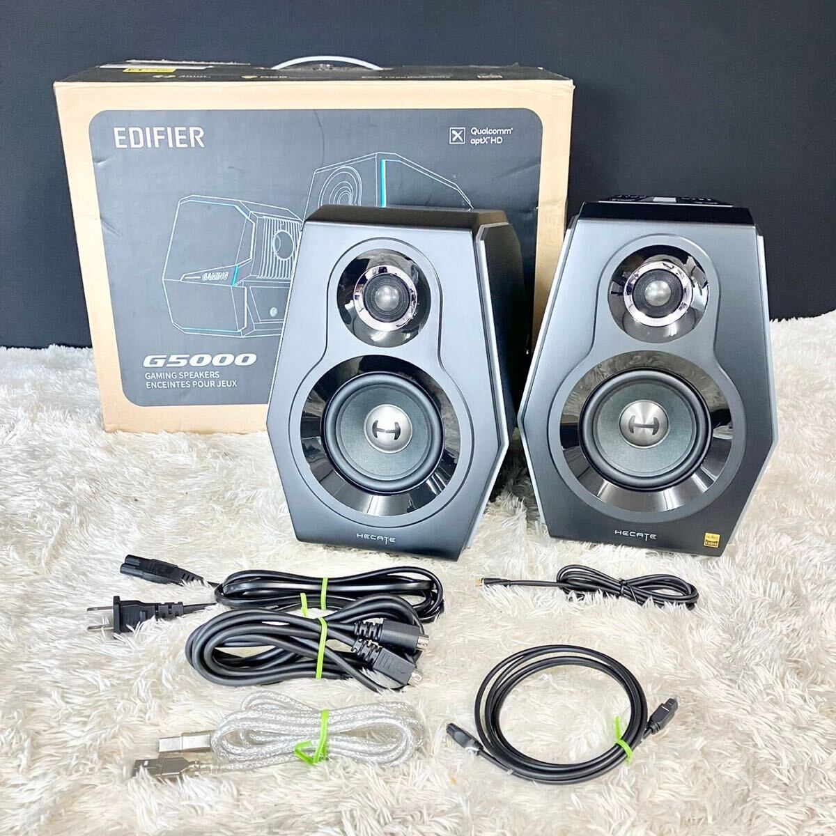 Yahoo!オークション - EDIFIER エディファイアー G5000 ゲーミングスピ...