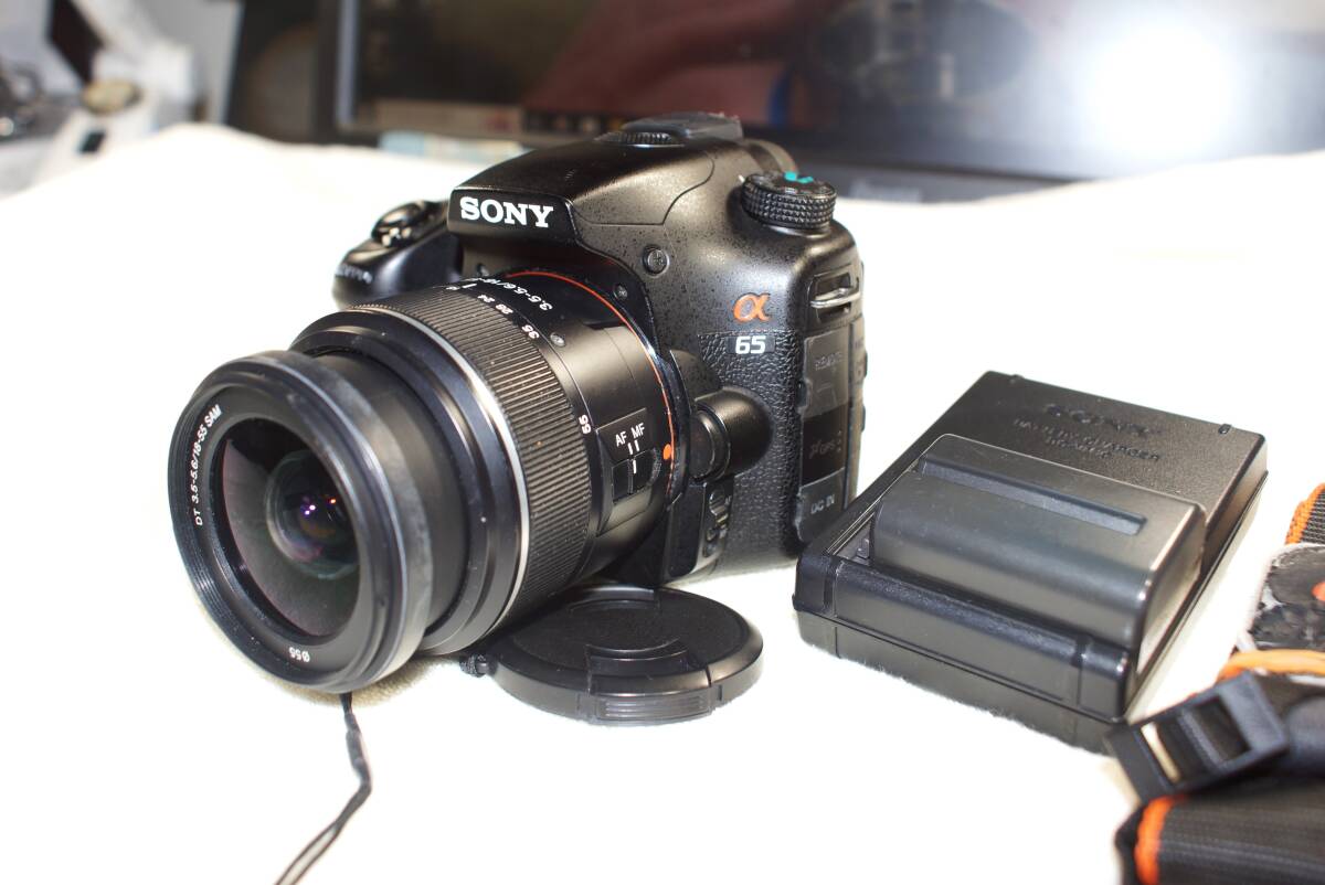 Yahoo!オークション - Sonyデジタルカメラa65 レンズセット