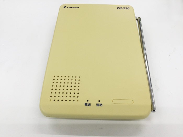 Yahoo!オークション - 本州送料無料 TAMRA（タムラ）WS200(W)コードレ...