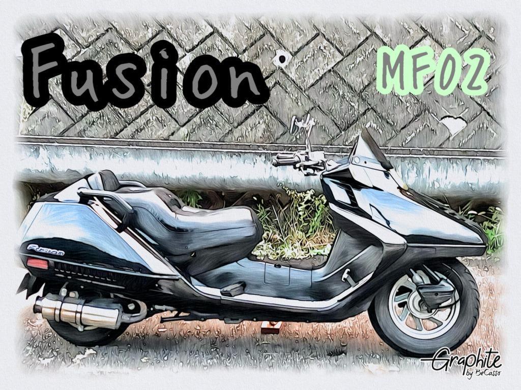 Yahoo!オークション - 愛知県豊田市発 HONDA Fusion MF02 FE24062202