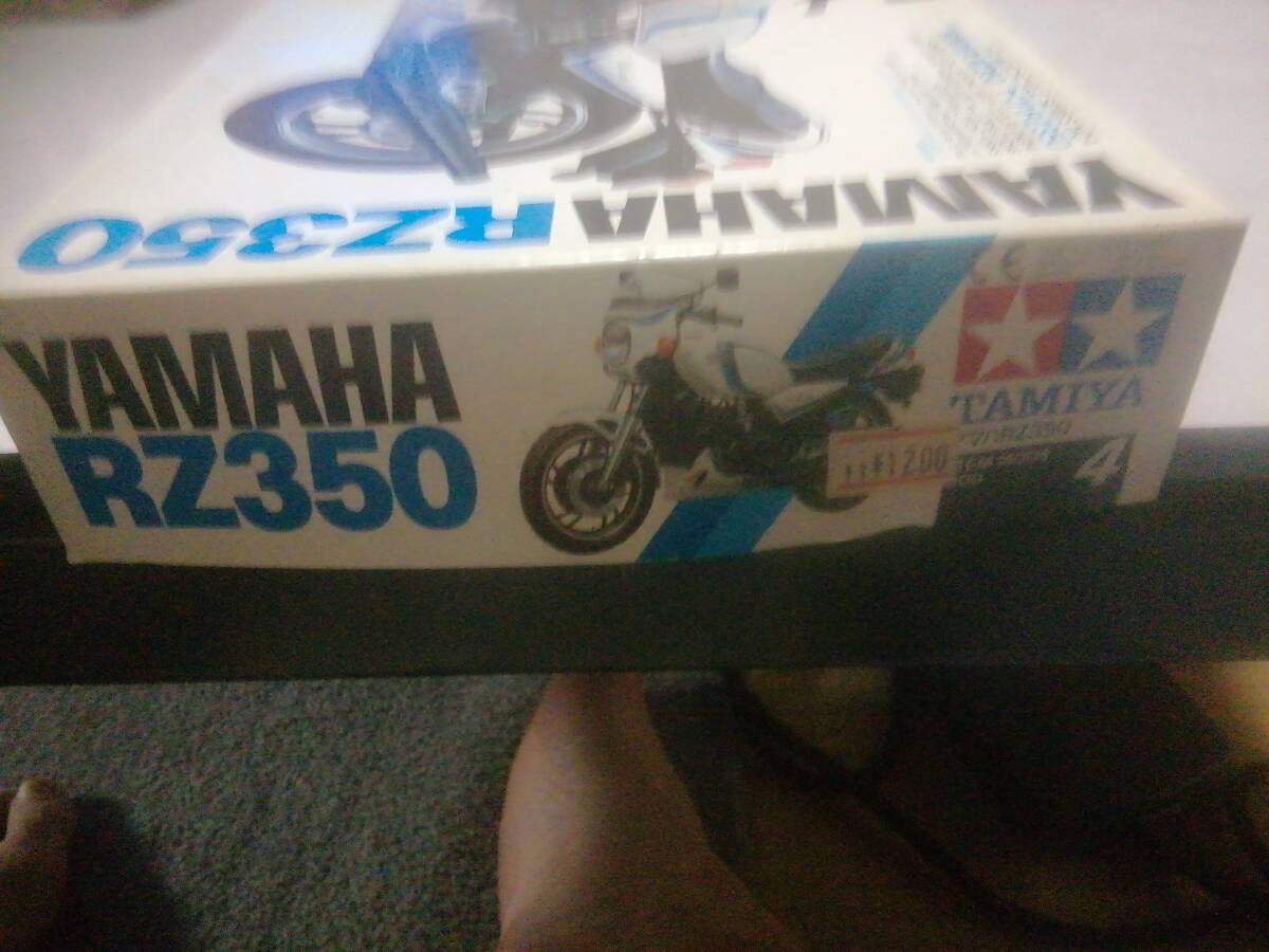 Yahoo!オークション - TAMIYA ヤマハRZ350 プラモデル