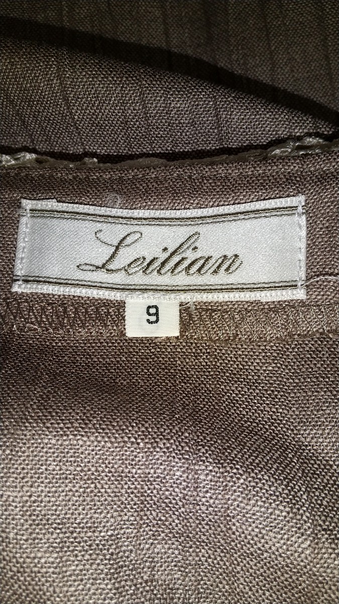 Yahoo!オークション - 【8-19】Leilian レリアン トップス 9
