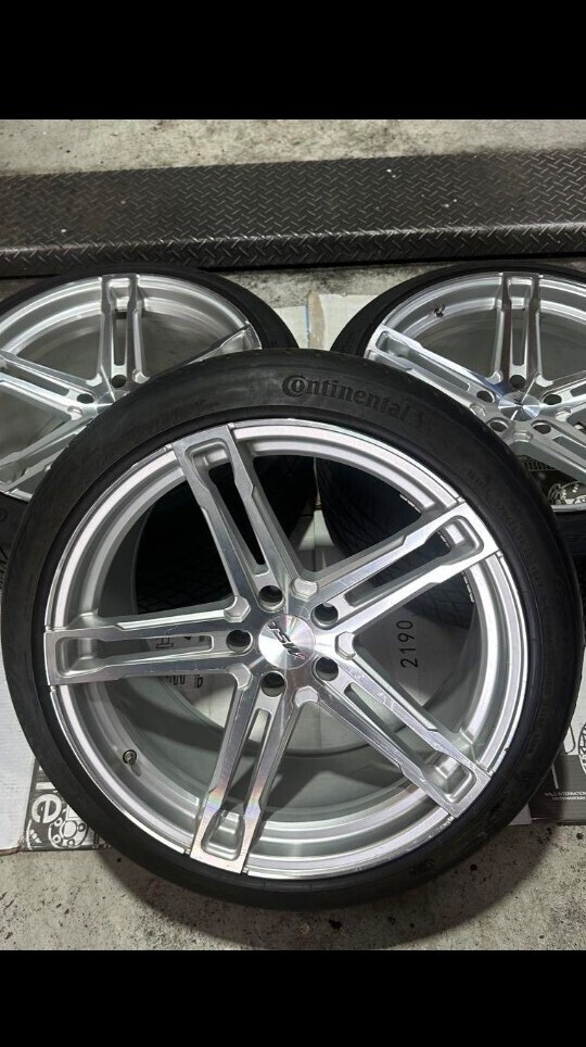 Yahoo!オークション - 早い者価値 TSW Mechanica RF 20 インチ PCD 120