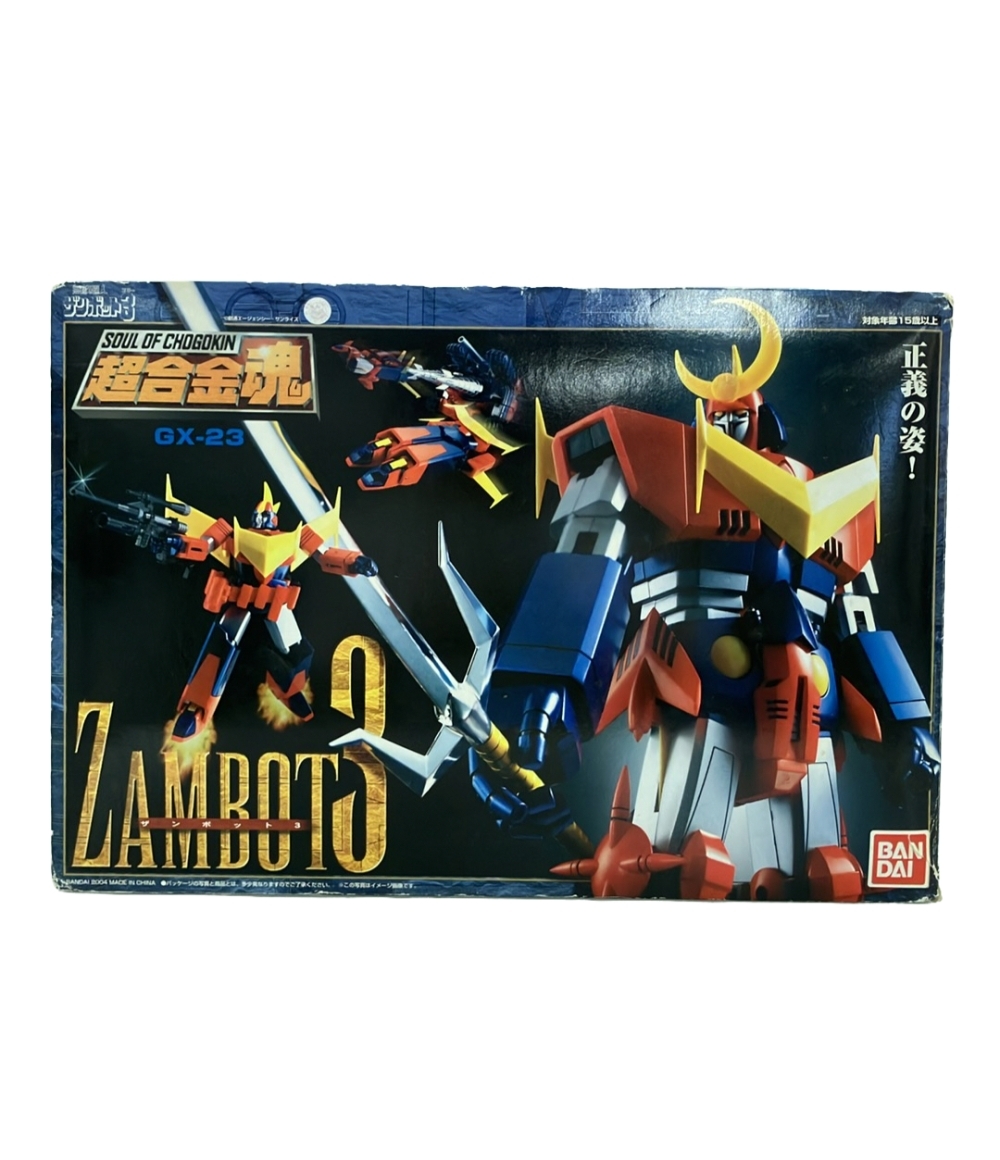 Yahoo!オークション - バンダイ フィギュア 無敵超人ザンボット3 GX-23...
