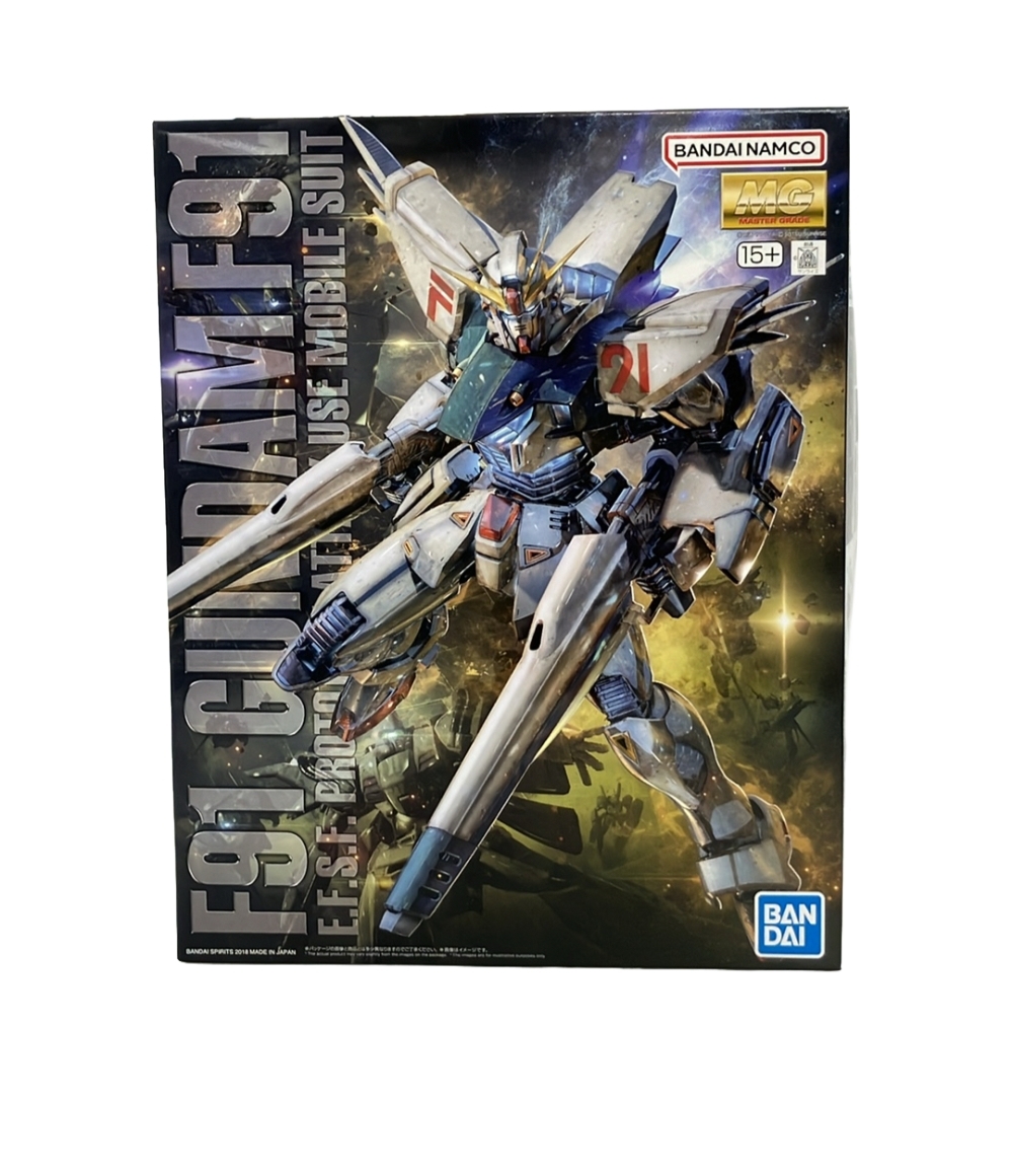 Yahoo!オークション - 機動戦士ガンダム ガンダムF91 Ver.2.0 MG 1/100...