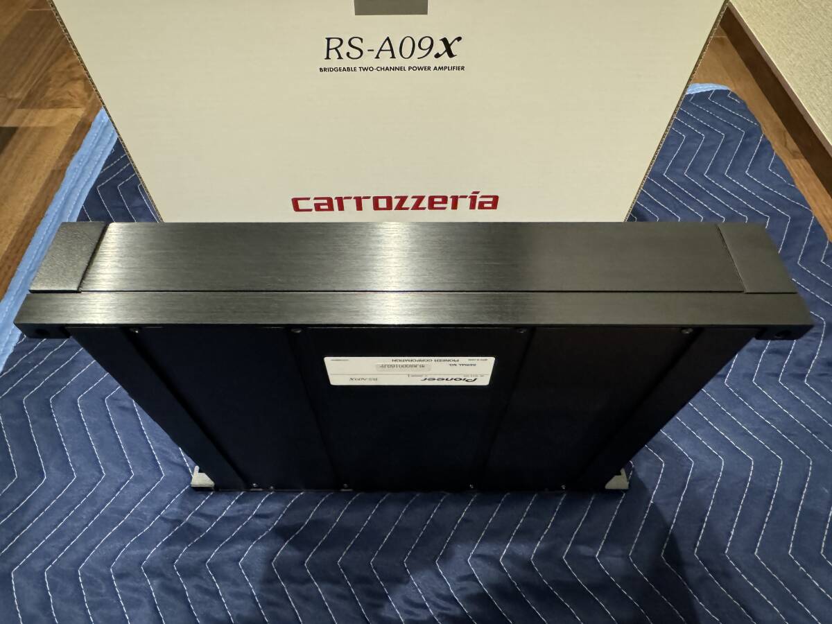 カロッツェリアX パイオニア RS-A09X ハイエンド パワーアンプ カーオーディオ用 carrozzeria X PIONEER