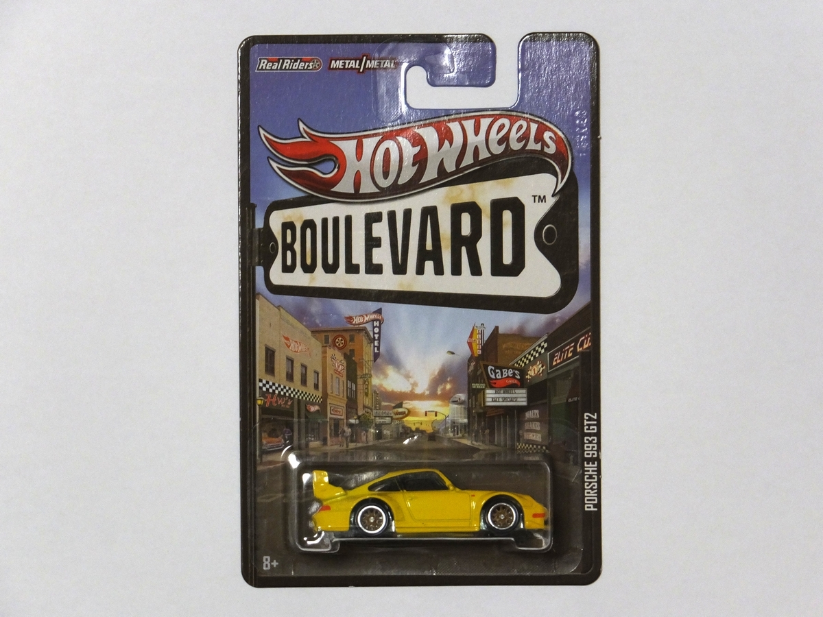 ホットウィール Hot Wheels ブールバード BOULEVARD ポルシェ PORSCHE 993 GT2(乗用車)｜売買されたオークション情報、yahooの商品情報をアーカイブ公開 ...