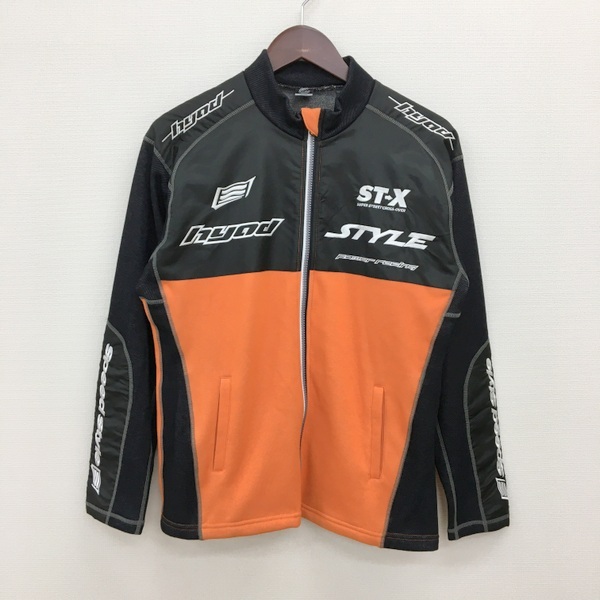 Yahoo!オークション - HYOD フルジップヒートTシャツ 美品 インナー バ...