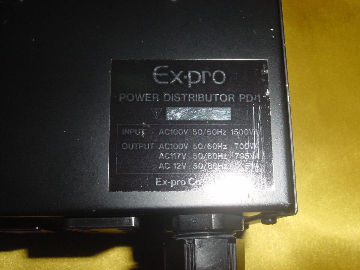 Yahoo!オークション - Ex-pro PD-1