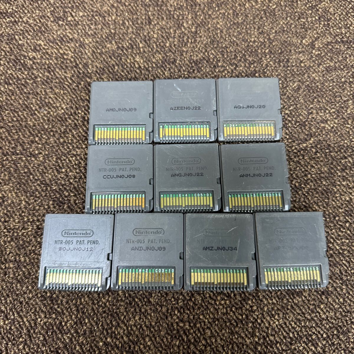 MYG-2658 激安 ゲー厶ソフト Nintendo DS ソフト ゼルダの伝説 ONEPIECE トモコレ マリオ 10点セット 動作未確認 現状品 同梱不可(その他)｜売買された ...