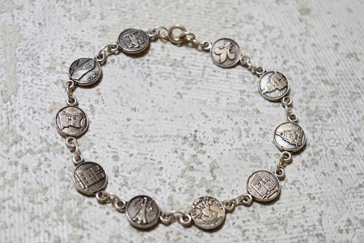 Yahoo!オークション - 859 海外製 ブレスレット ヴィンテージ アクセサ...