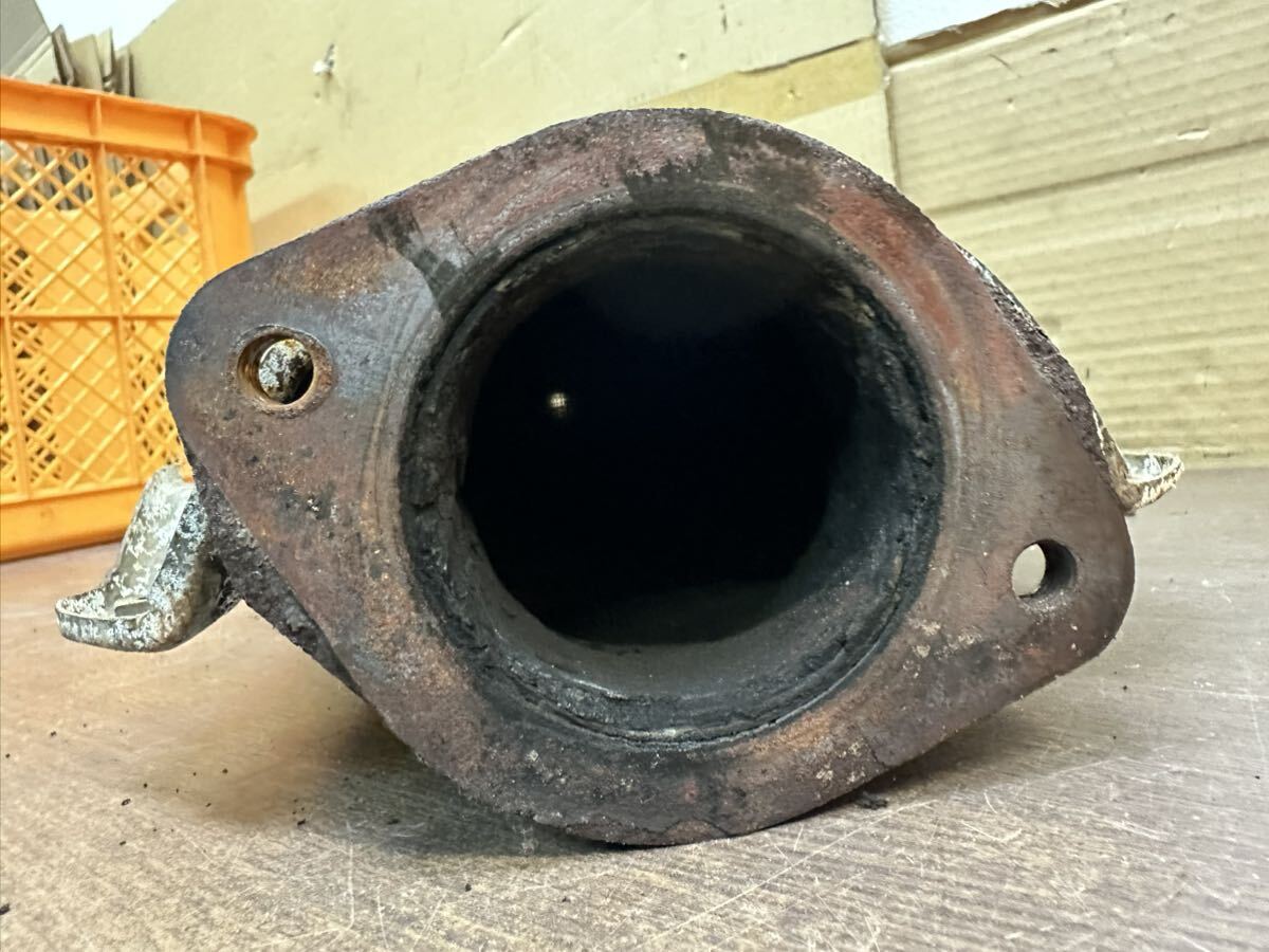 Yahoo!オークション - 管(672 VY30 セドリック バン 触媒